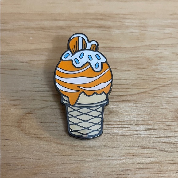 Loungefly | Other | Loungefly Disney Pixar Ice Cream Nemo Blind Box Pin ...